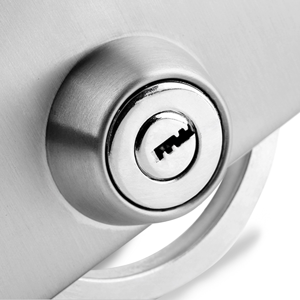 Commercial Exterior Stainless Steel Glass Door Lock from China ...